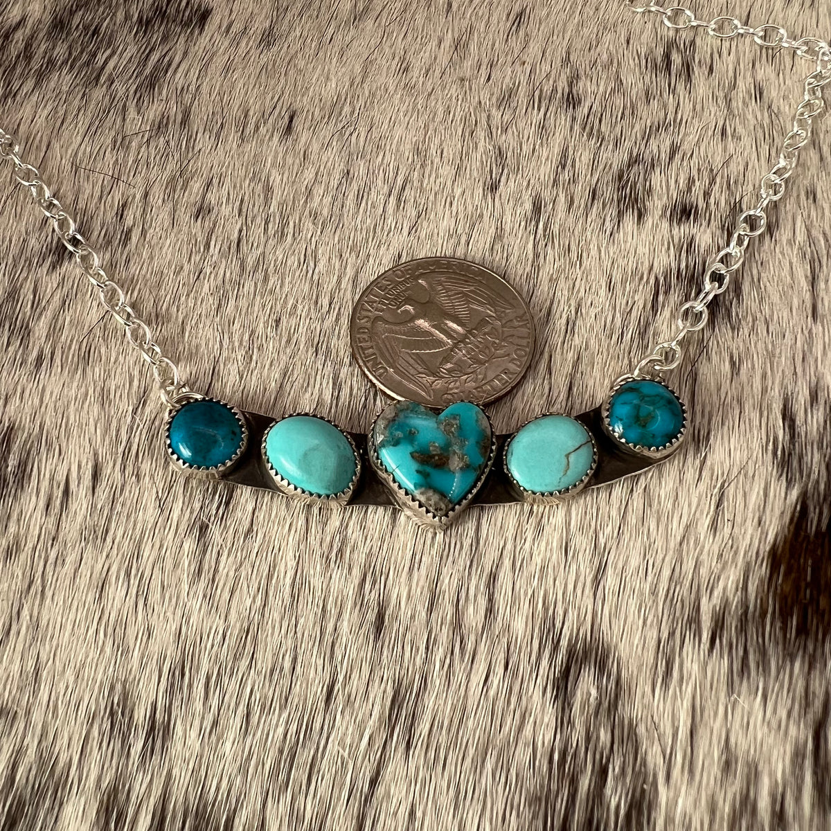 Kate Ann Necklace – Pearls and Spurs LLC