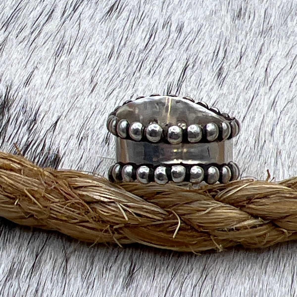 Rowdy Rodeo Ring Size 8 – Pearls and Spurs LLC