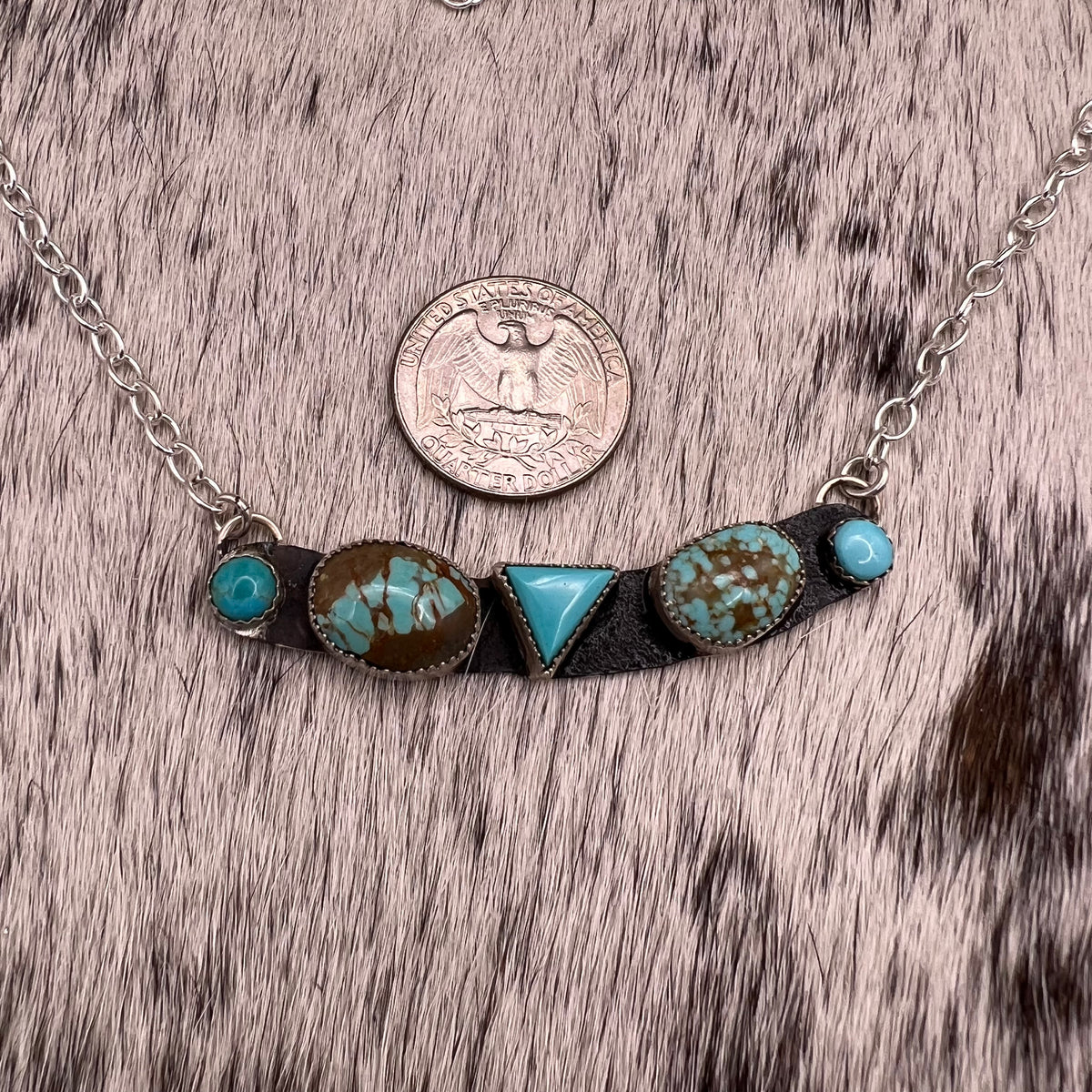 Kate Ann Necklace – Pearls and Spurs LLC