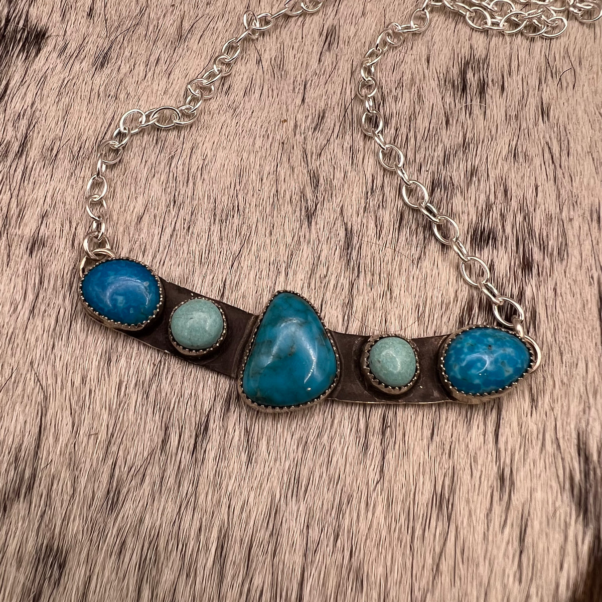 Kate Ann Necklace – Pearls and Spurs LLC