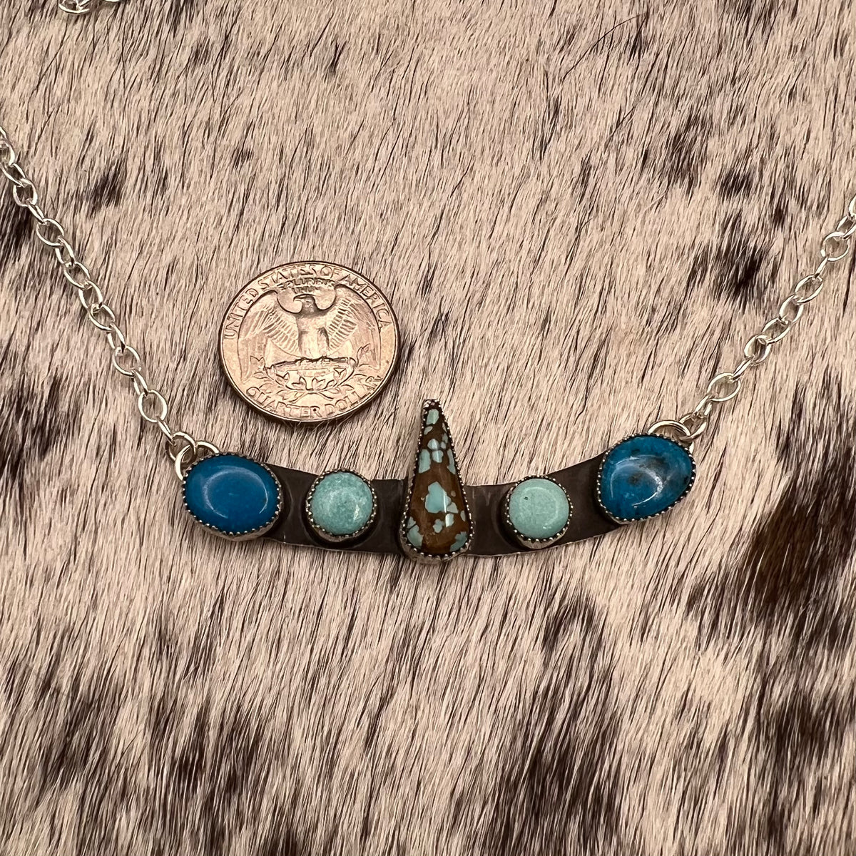 Kate Ann Necklace – Pearls and Spurs Studio