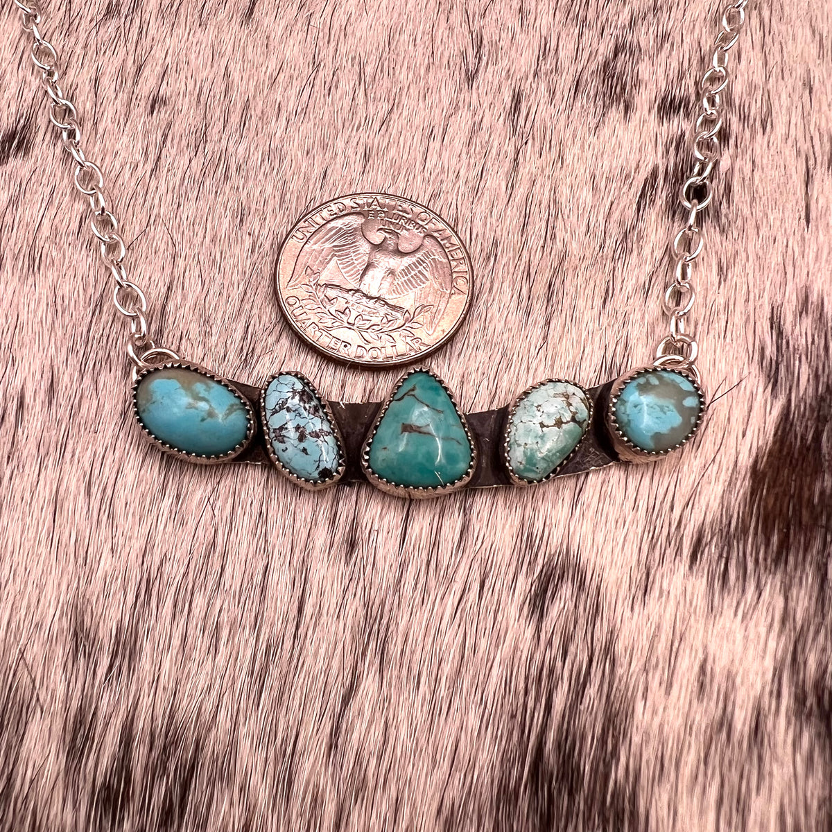 Kate Ann Necklace – Pearls and Spurs LLC