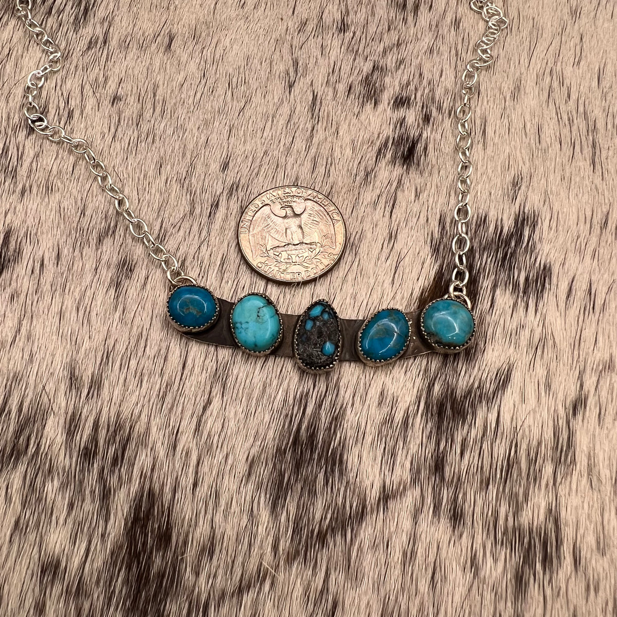 Kate Ann Necklace – Pearls and Spurs LLC