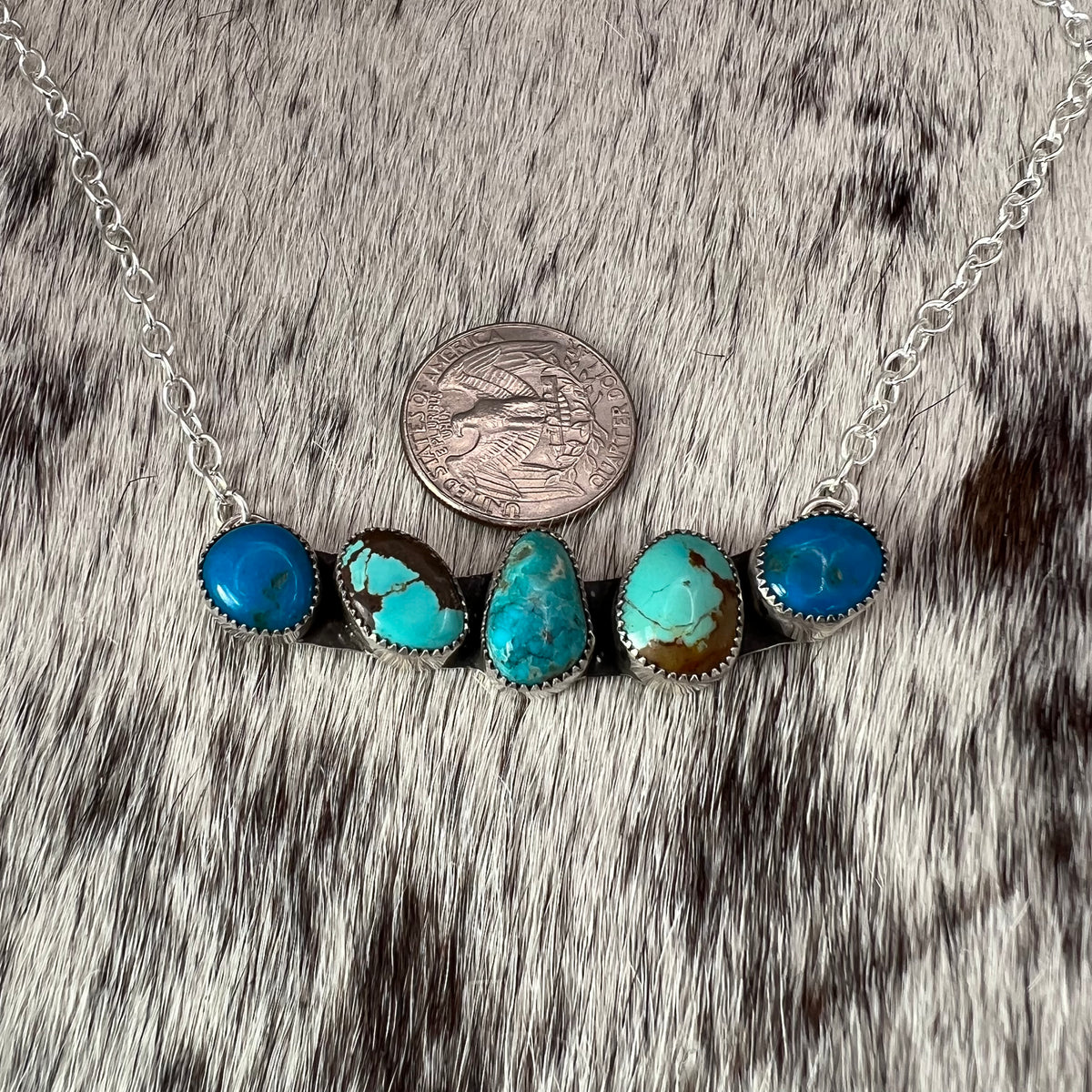 Kate Ann Necklace – Pearls and Spurs LLC