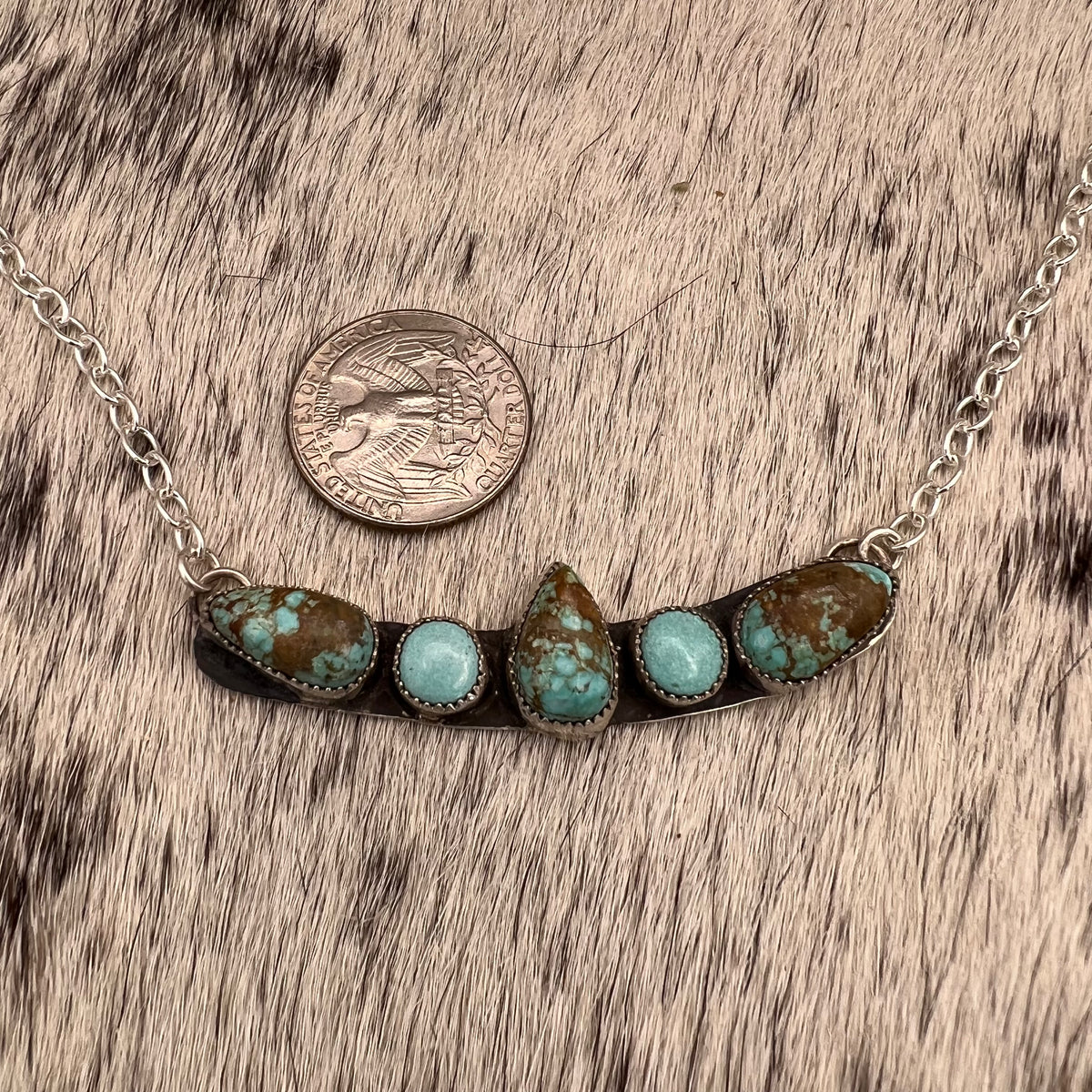 Kate Ann Necklace – Pearls and Spurs Studio