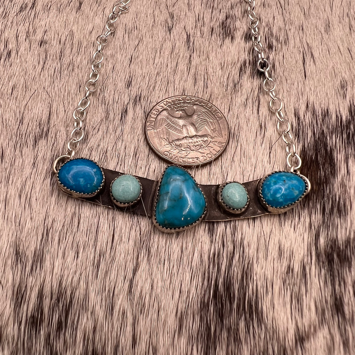 Kate Ann Necklace – Pearls and Spurs LLC